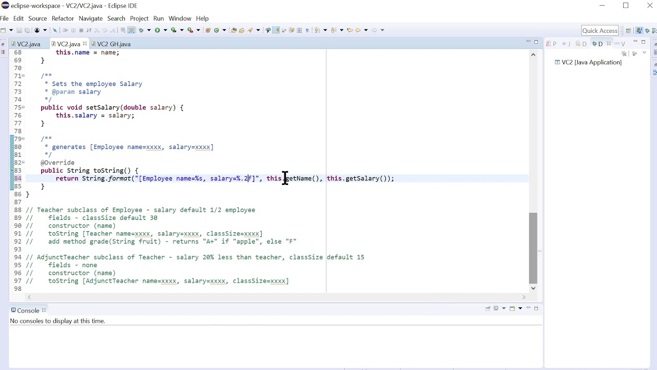 Building Java Programs Ch 9 Inheritance Tutorial Spr 2020