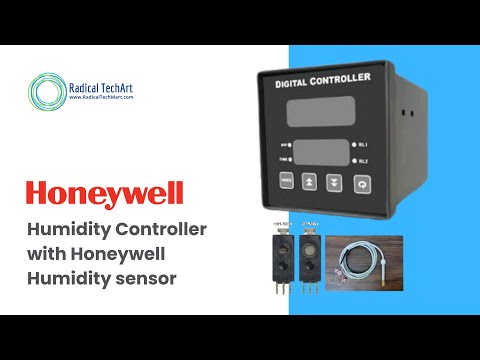 Honeywell Humidity & Temperature Sensor - Latest Price, Dealers ...