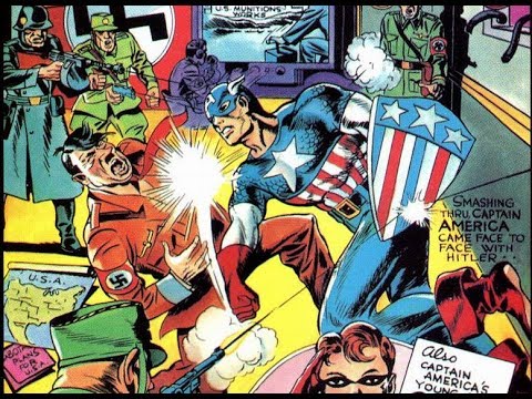 Captain America: 1941 Book 01, 1st and 2nd Story