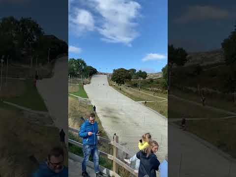 Ski racing