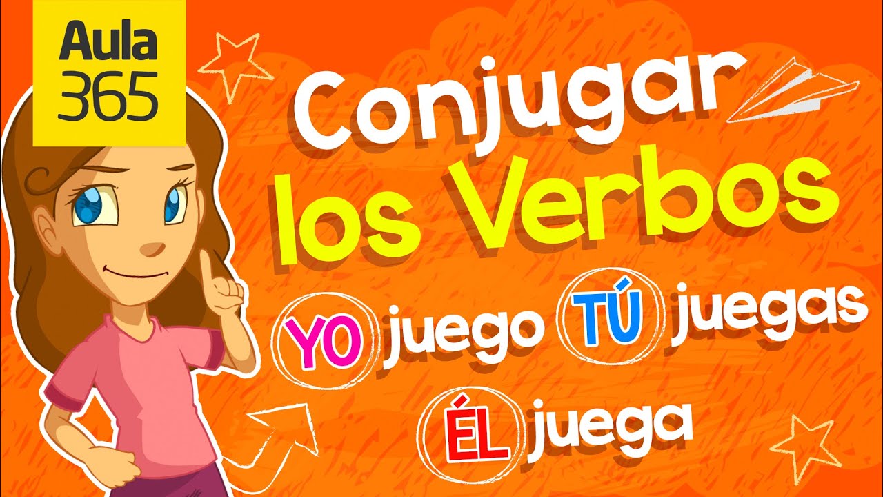 ¿Cómo se Conjugan los Verbos? | Videos Educativos Aula365