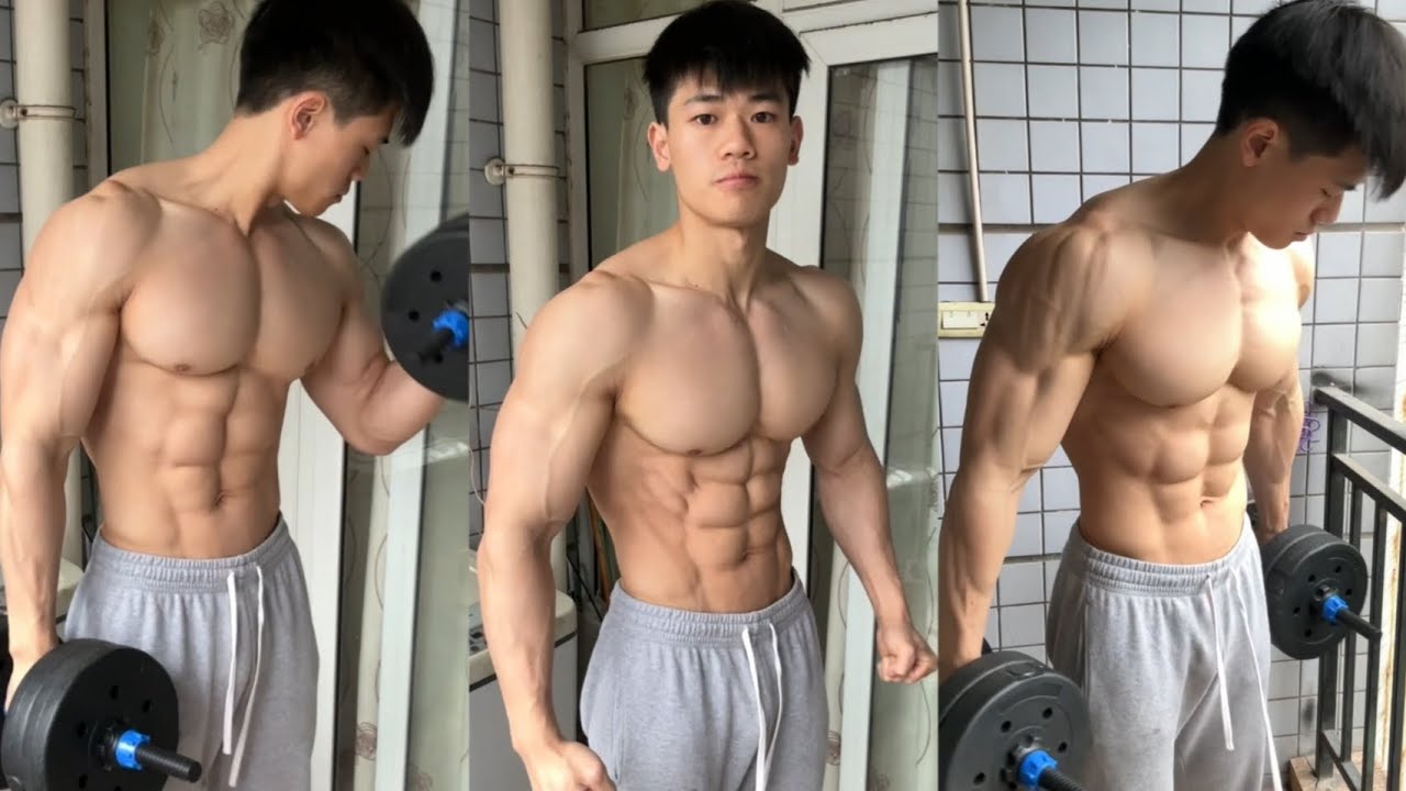Asian Muscle Teen