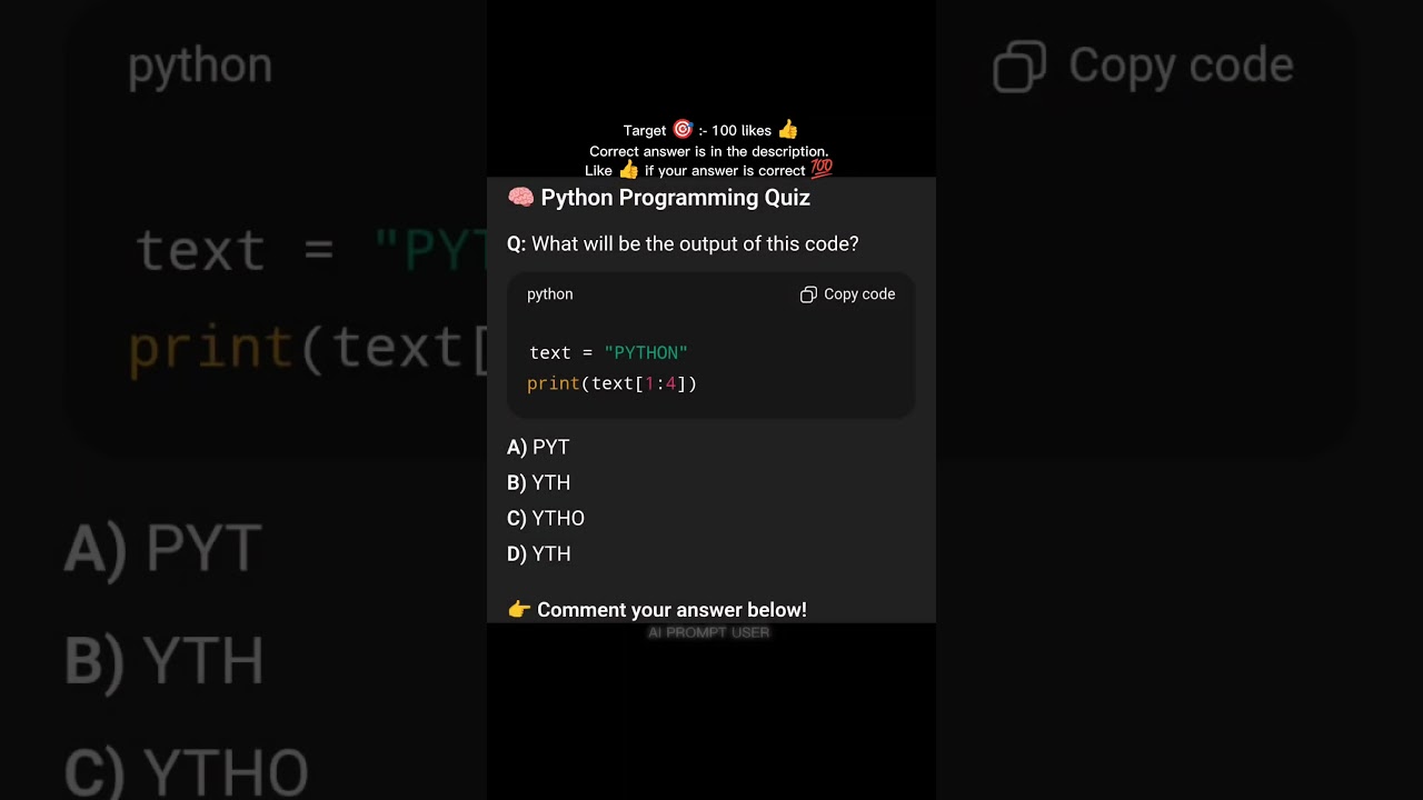 Collecting Programmers day-16 (39/100) #python #programming #java #coding #aipromtuser