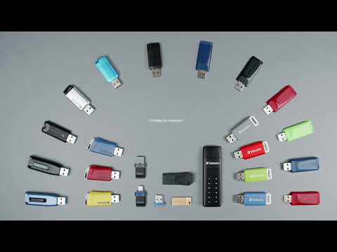 Verbatim offer a wide portfolio of USB Drives for all market segments.