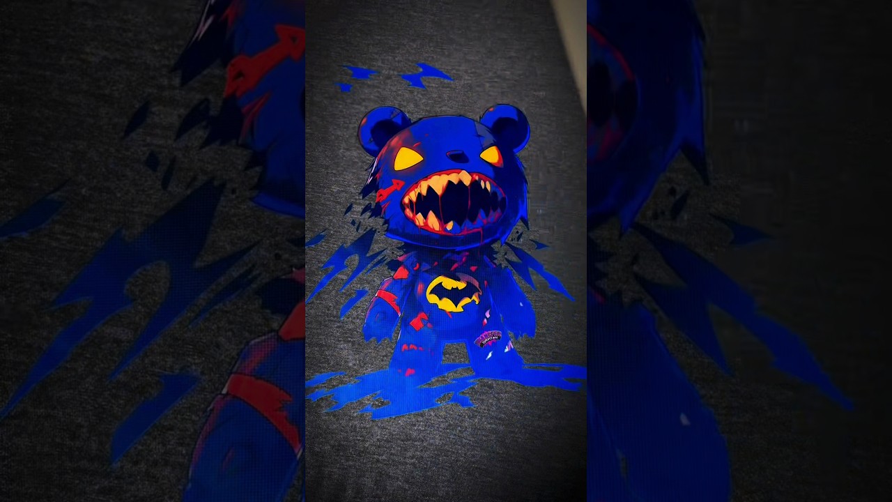 DTF: Where Technology Meets Art 🎭💡 Order FREE Sample Pack NOW ✉️ TransferSuperstars.com/sample