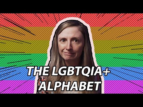 The LGBTQIA+ Alphabet and what all those letters actually mean