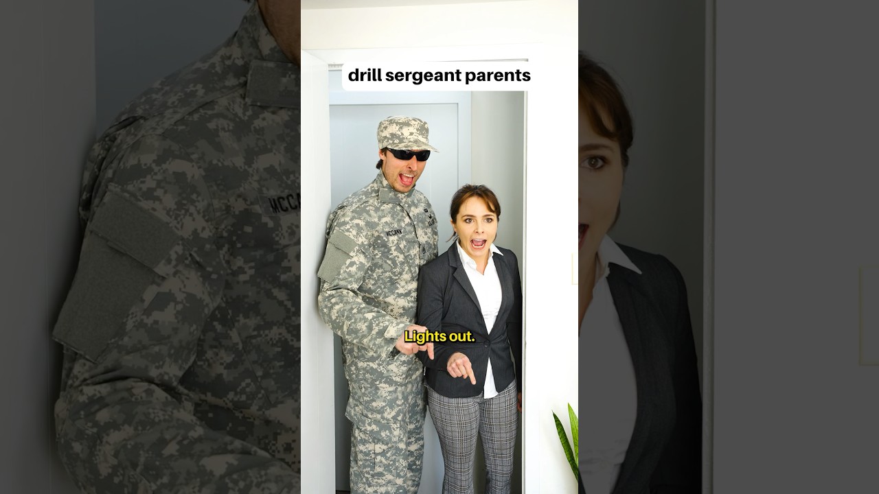 relaxed vs extremely strict parents #shorts