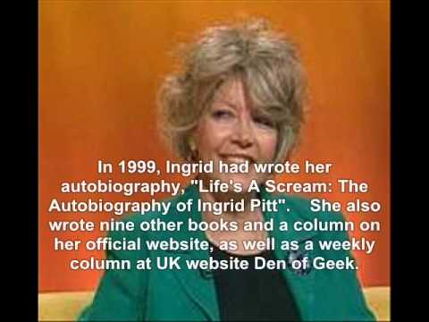 Ingrid Pitt