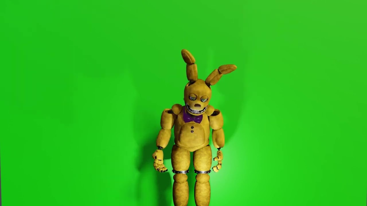 Springbonnie Entertaining (HD) green screen