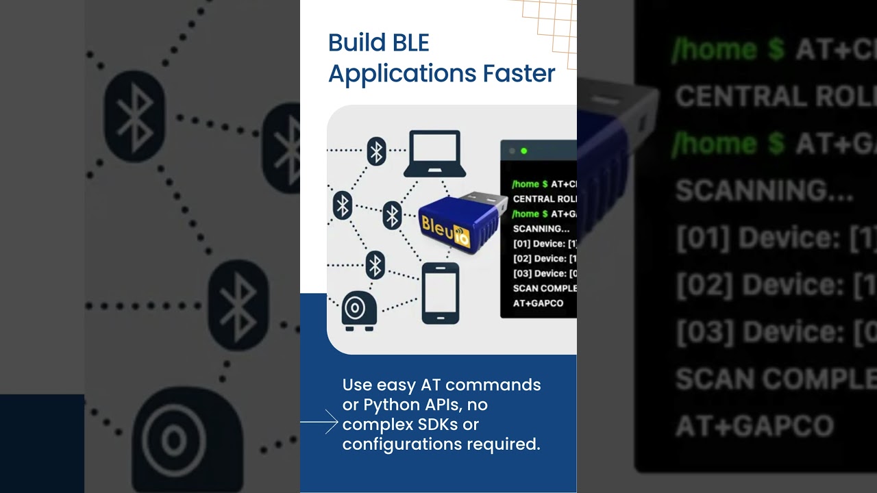 Simplify Bluetooth Development with BleuIO | No SDKs, Just AT Commands!