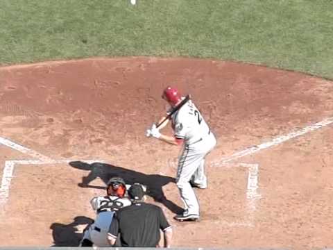 Adam LaRoche hitting mechanics