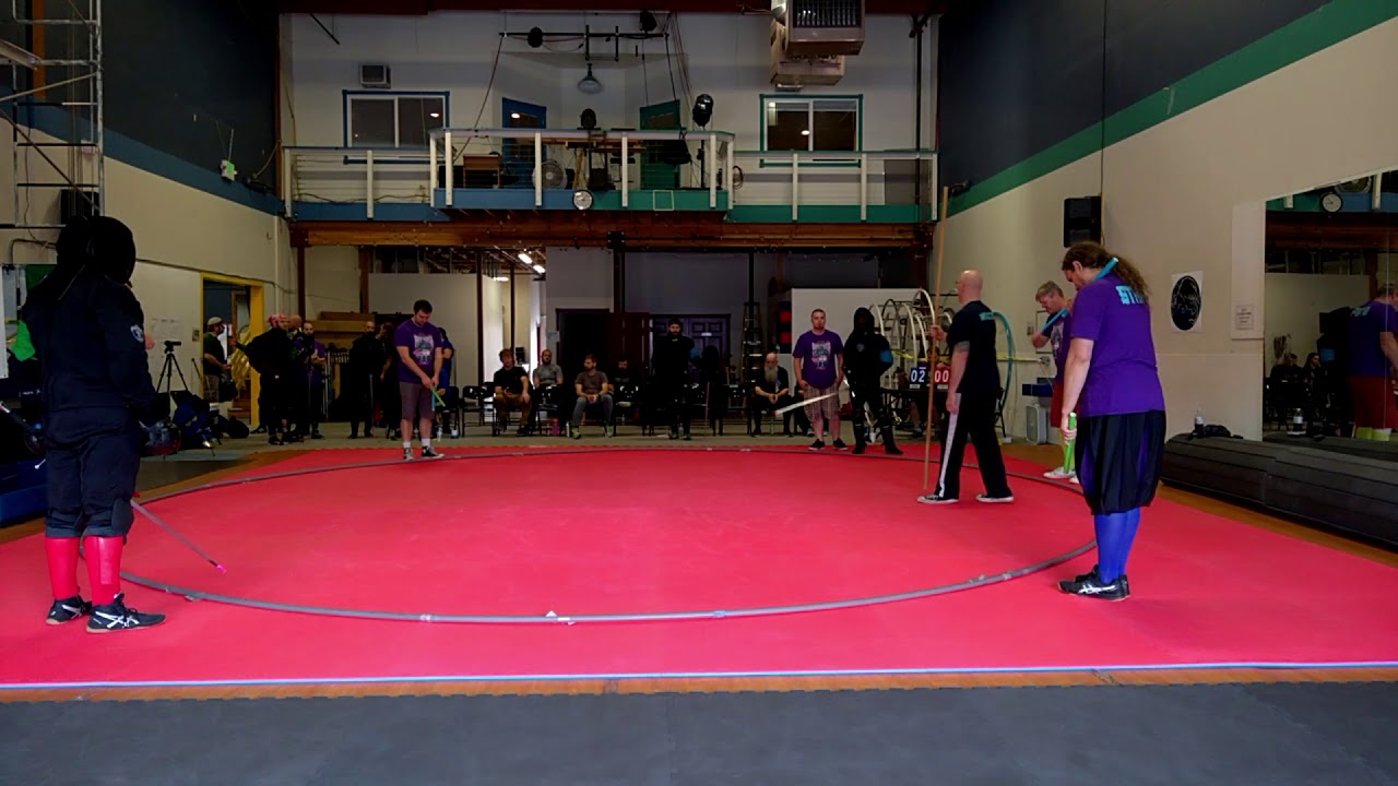 Open Steel Pool 5 Bout 1 -  Haokun Chen vs Justin Beecher