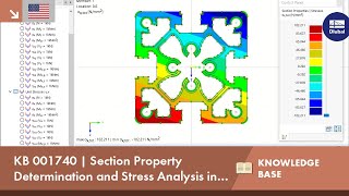 RSECTION: Section Properties and Stress Analysis | Dlubal Software