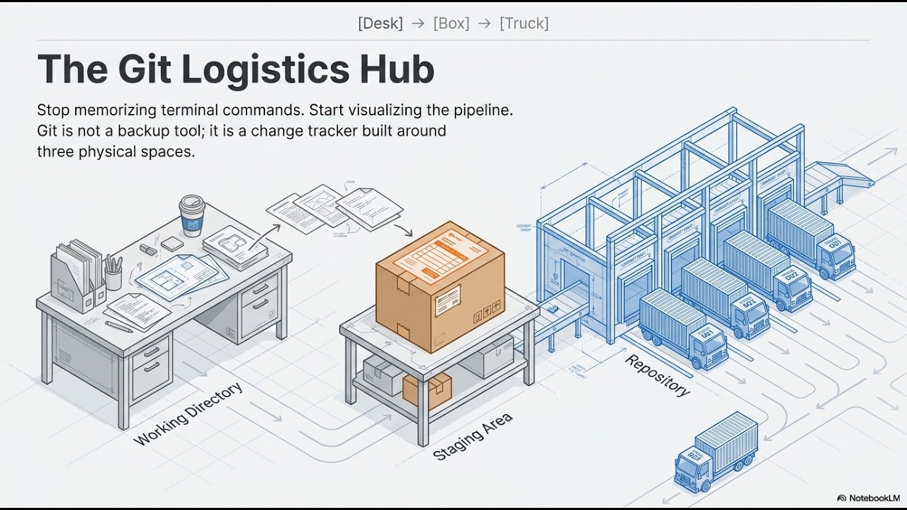 The Git Logistics Hub - Part 1