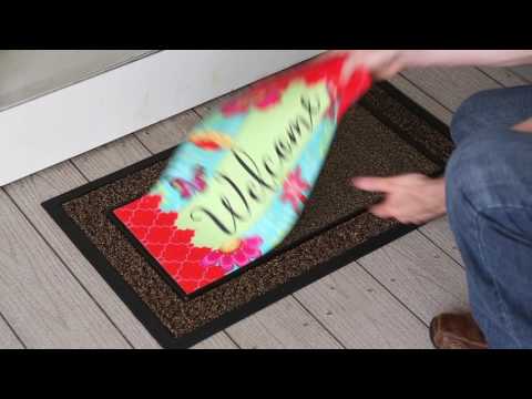 Sassafras Floor Mat Frame (43BM012) from Evergreen