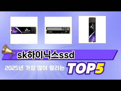 가장 많이 판매된 sk하이닉스ssd 추천 순위 TOP 5 가격, 후기, 구매처