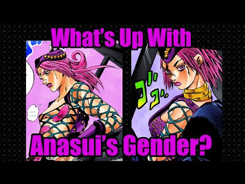 What's Up With Anasui's Gender?
