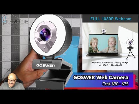 GOSWER Web Camera