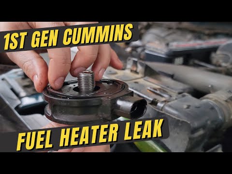 Fuel Heater Gasket Leak | 1st Gen Cummins