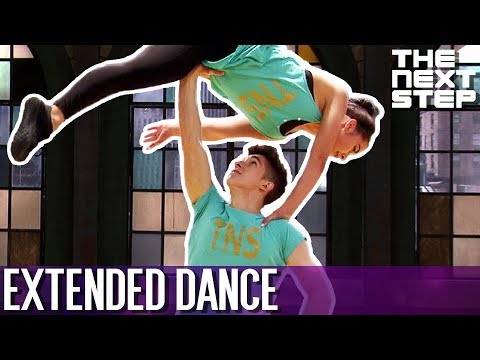 Jacquie & Noah Duet Audition - The Next Step 6 Extended Dance
