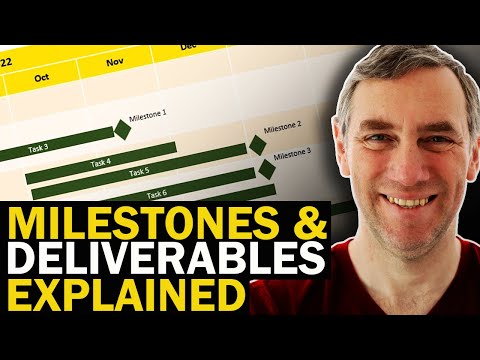 Deliverables and Milestones in Project Management