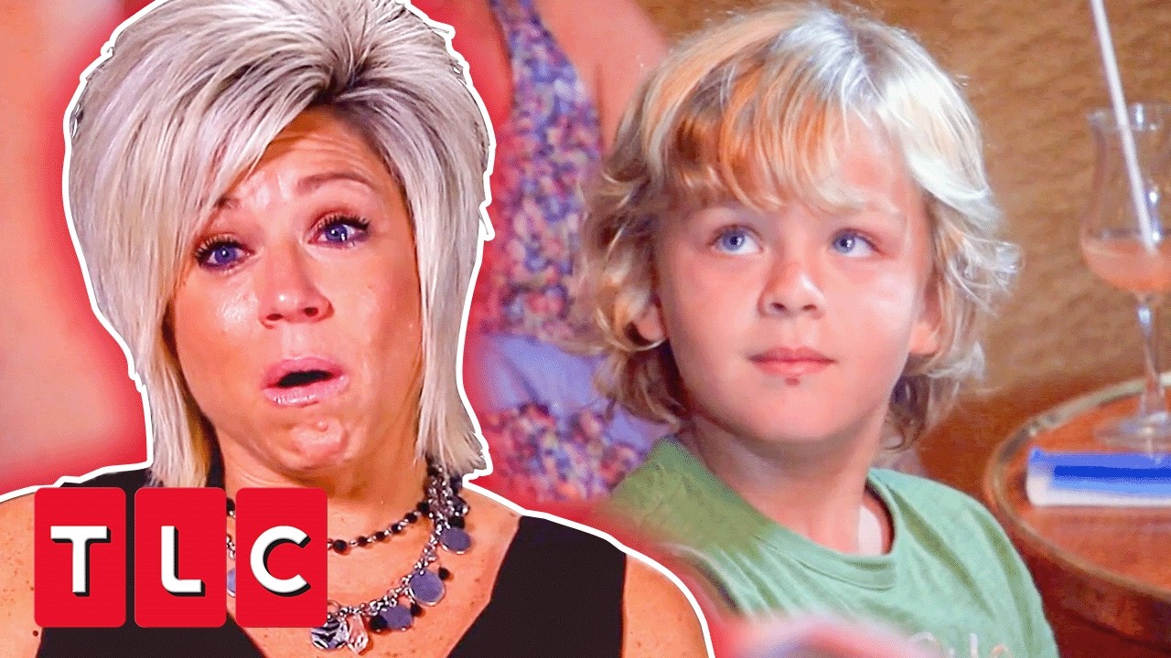 Little Boy Makes Theresa Caputo Cry During Reading On Cruise! | Long Island Medium
