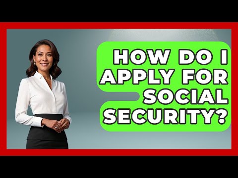 How Do I Apply For Social Security? - Special Education Learning