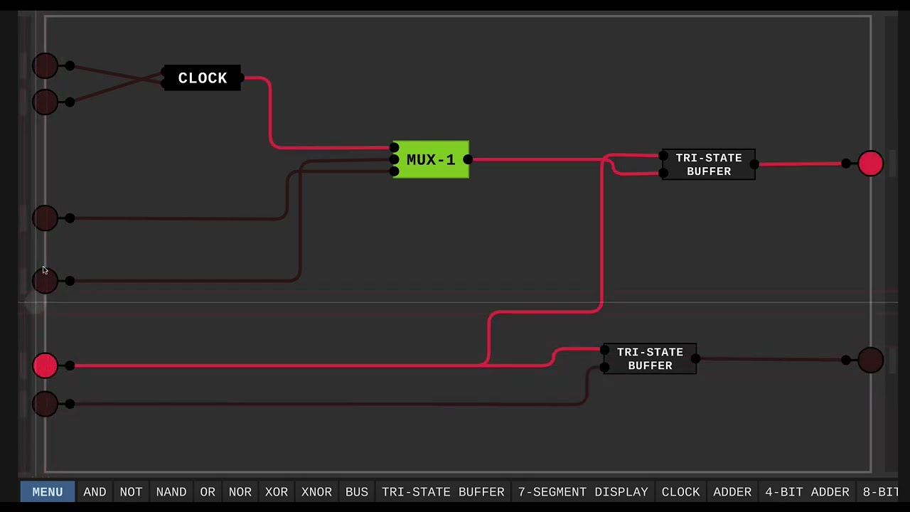 How to make a simple Clock Control Unit | Digital Logic Sim Ep 20