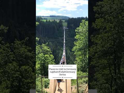 Beautiful place to visit in Germany | Day trip from Frankfurt #49euroticket #deutschlandticket