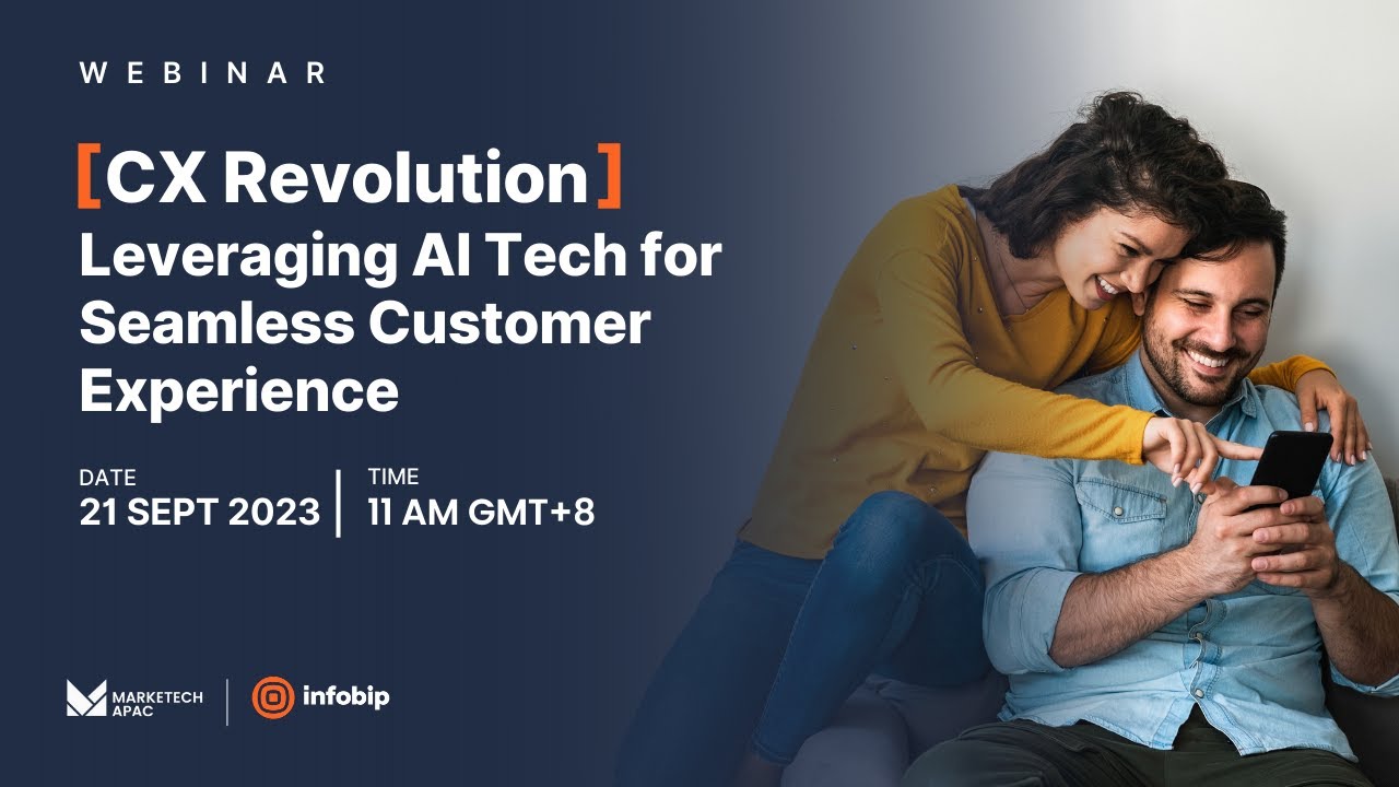 CX Revolution: Leveraging AI Tech for Seamless Customer Experience | Full Webinar