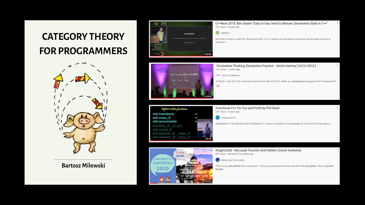 Category Theory for Programmers: Chapter 11 - Declarative Programming