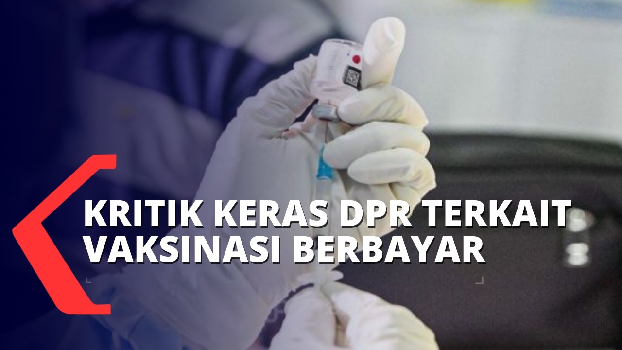 Komisi IX DPR Kritik Vaksin Berbayar yang Disediakan Kimia Farma Seharga Rp 879.140