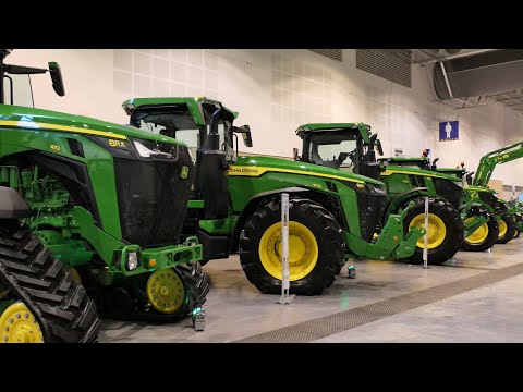 Ripon Farm Services' Annual Show: MACHINERY HIGHLIGHTS