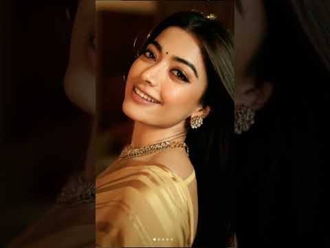 rashmika mandanna wearing new dress #telugusongs #entertainment #folksong #tollywood #song