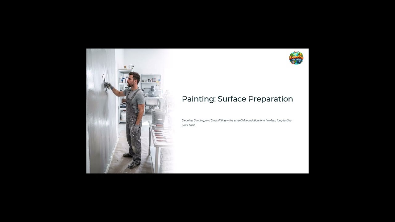 Painting Surface Preparation  Complete Guide for Perfect Finish