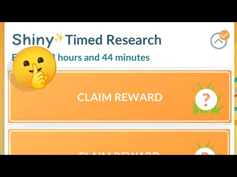 🤫 Got Shiny From 24-hour Timed Research!! || Pokémon Go
