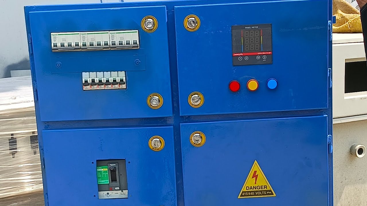 Custom Electrical Control Panel – Inside Look!