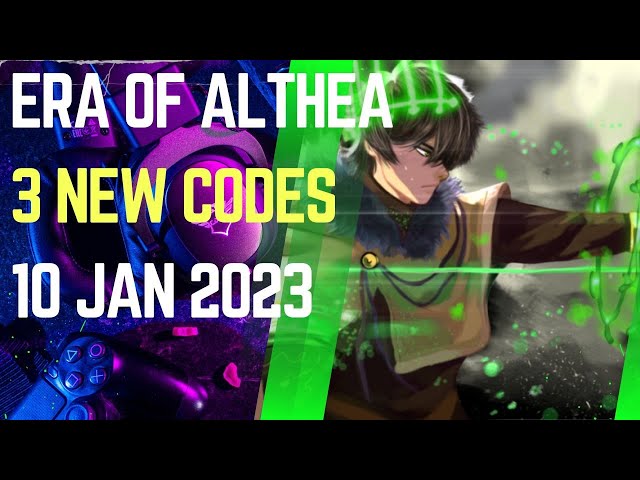 Roblox Era of Althea codes for January 2023: Freebies