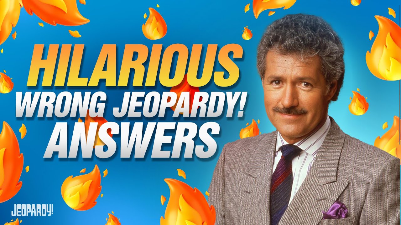 Funniest Wrong Jeopardy! Responses: Alex Trebek Edition | JEOPARDY!