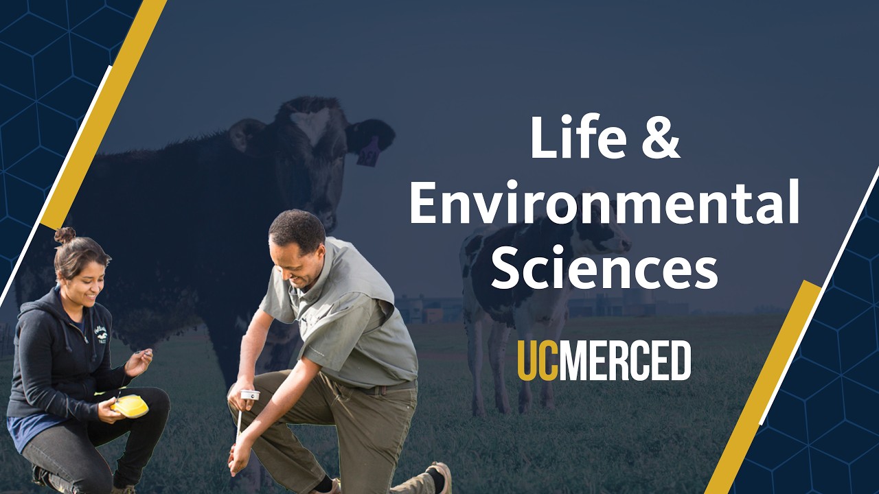 Life and Environmental Sciences Webinar | UC Merced