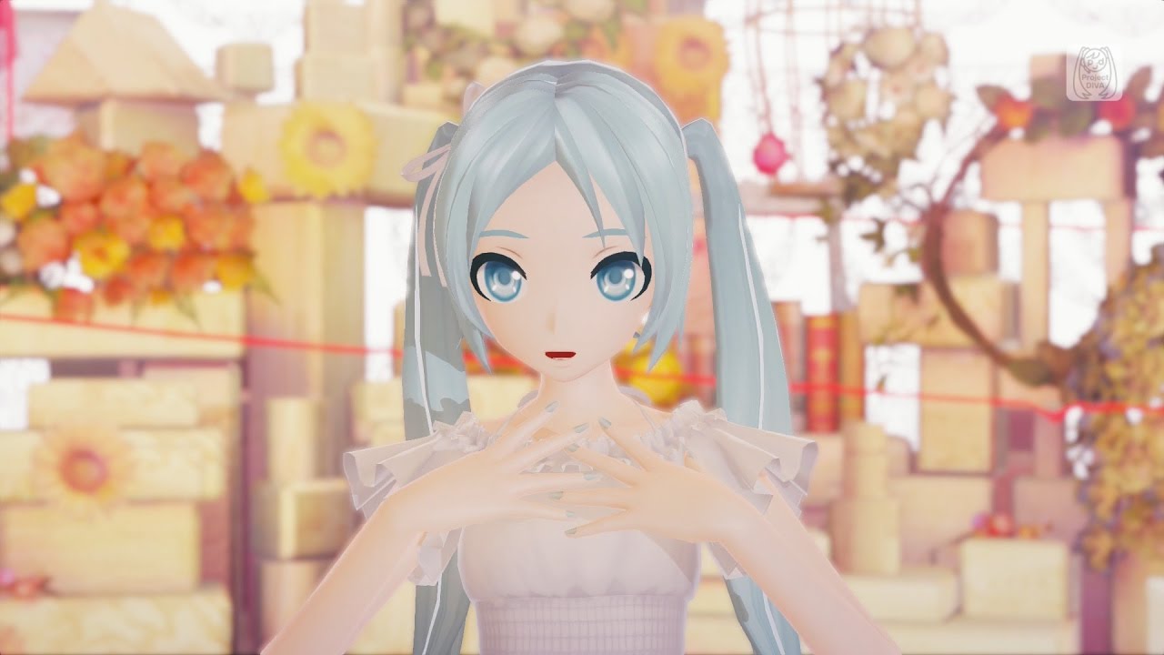 [1080p60] Project Diva X - Patchwork Staccato - PV