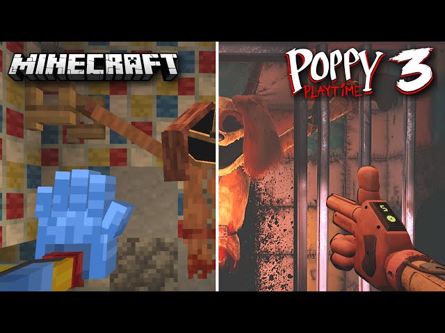 Poppy Playtime Chapter 3 Full Minecraft Map Minecraft Map