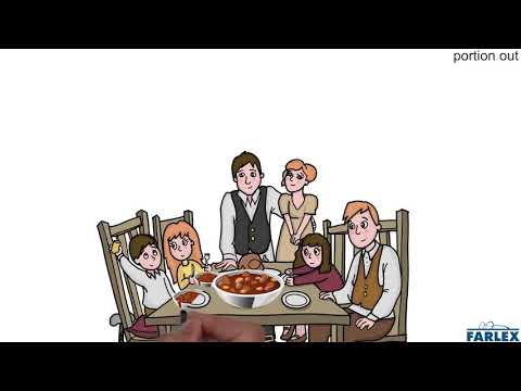 portion out