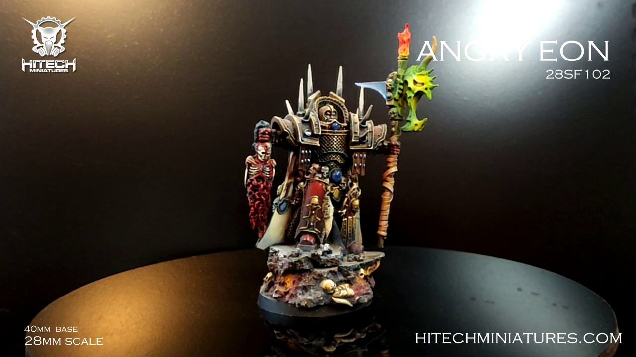 Hitechminiatures - ANGRY EON painted