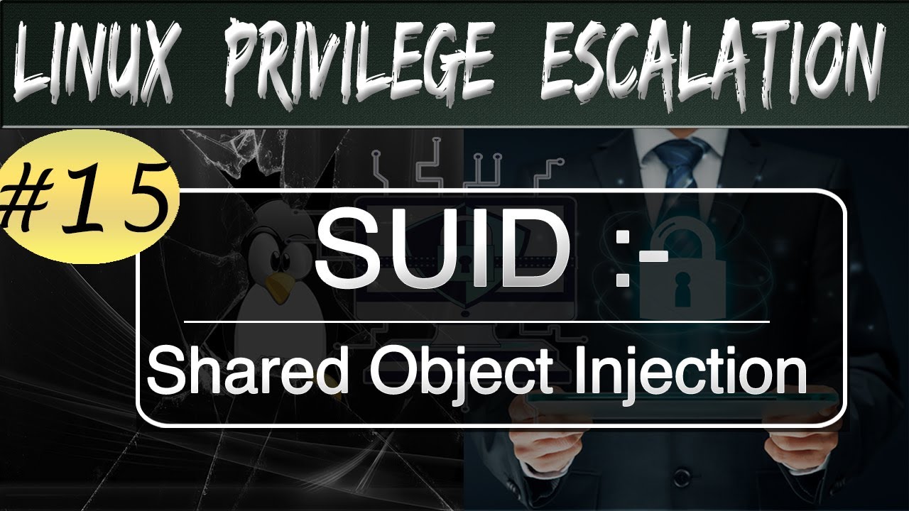 Linux Privilege Escalation : Shared Object Injection || SUID ||