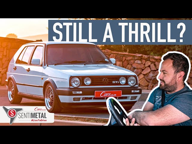 Volkswagen Golf Mk2 GTI - The iconic 80s hot hatch driven