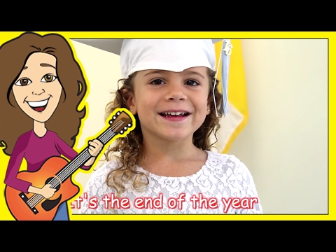 Graduation Song (Official Video) Thank you for kids, children & babies with lyrics | Patty Shukla