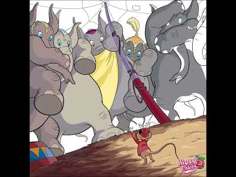 Dumbo #1 - Happy Color | Disney