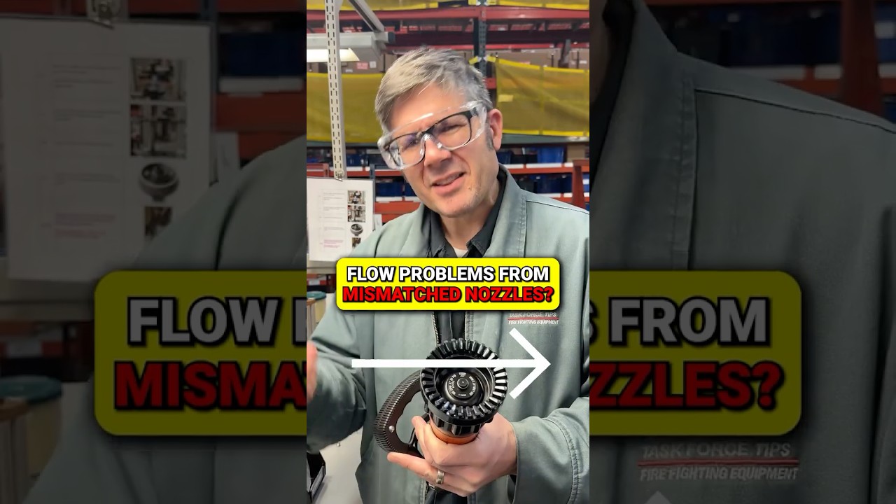 🚒💧 How can you solve the flow problems that come with mismatched nozzles? The Metro™!