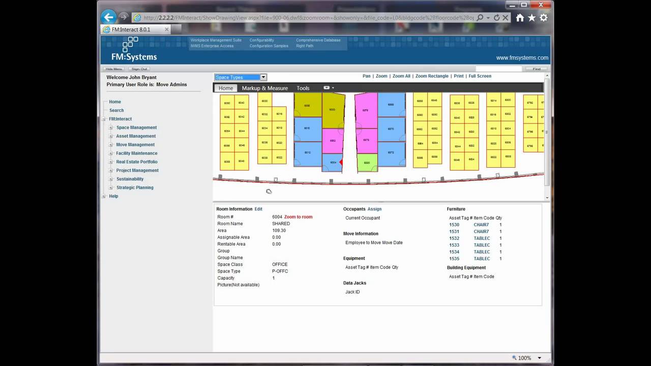 FM:Systems - Space Management Overview - ASt